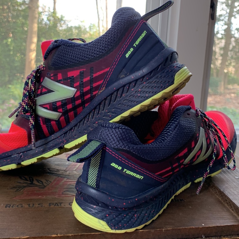 New Balance Nitrel All Terrain Trail Running Shoes - Gem
